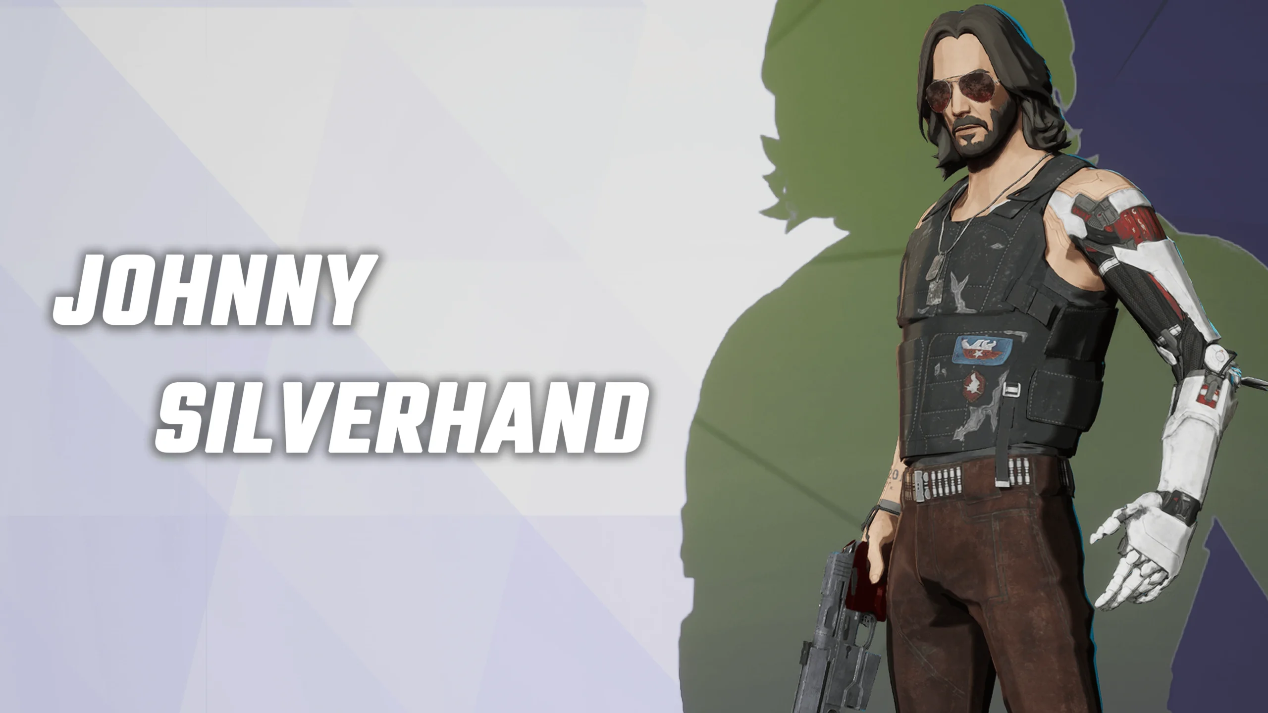 Johnny Silverhand as Winter Soldier Mod for Marvel Rivals